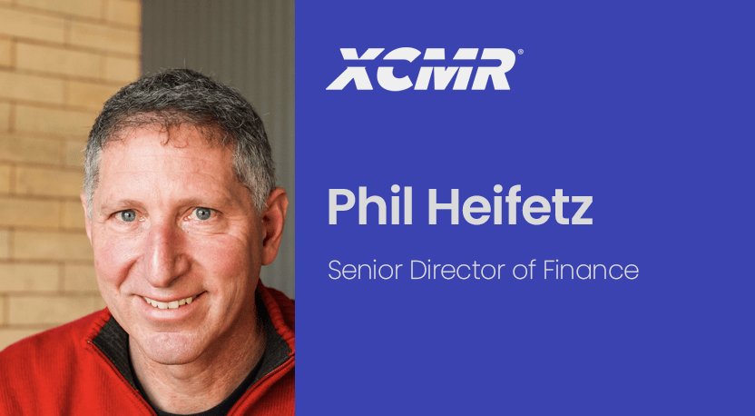 XCMR Strengthens Financial Leadership with Appointment of Phil Heifetz as Senior Director of ...