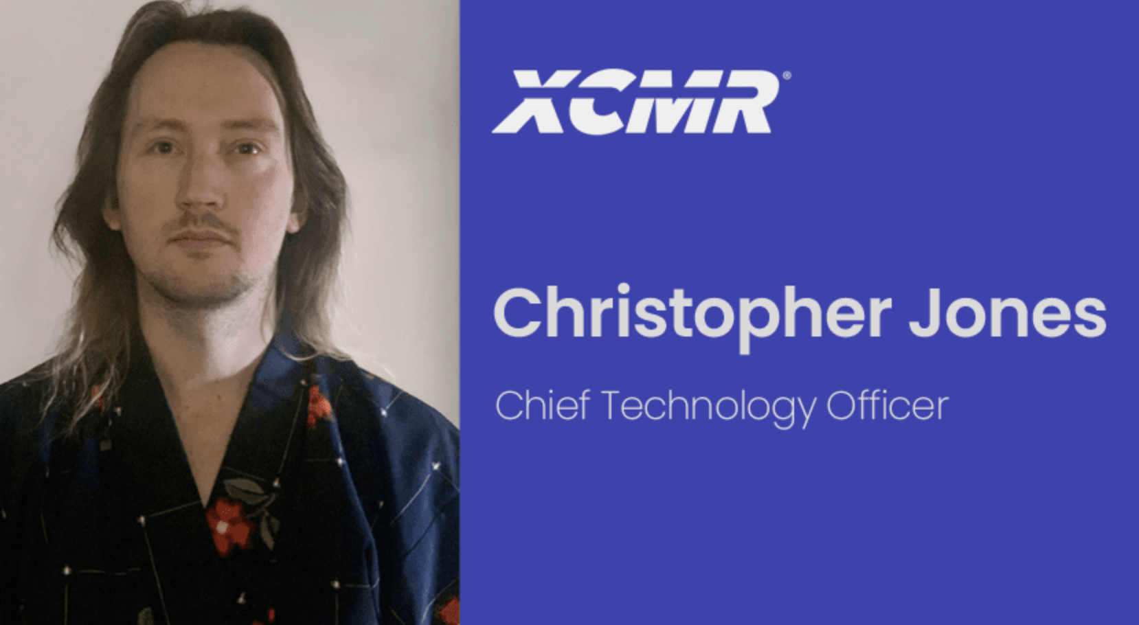 Christopher Jones - XCMR